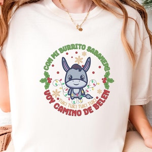 Mi Burrito Sabanero Tuki Tuki,belen,burrito De Belen,navidad,christmast ...