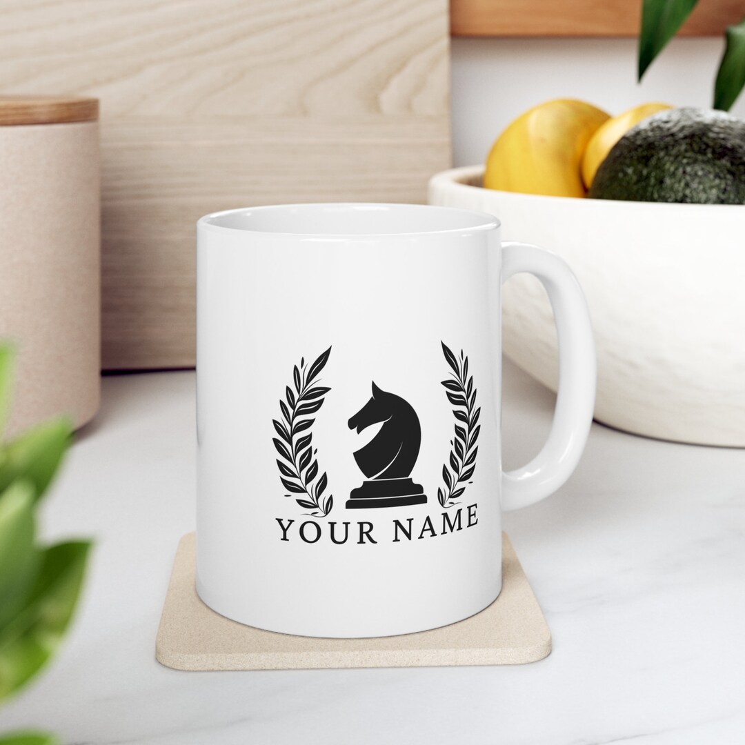 Funny Chess Mug,chess Tea Cup,chess Lovers, Chess Gift, Mug for Chess ...