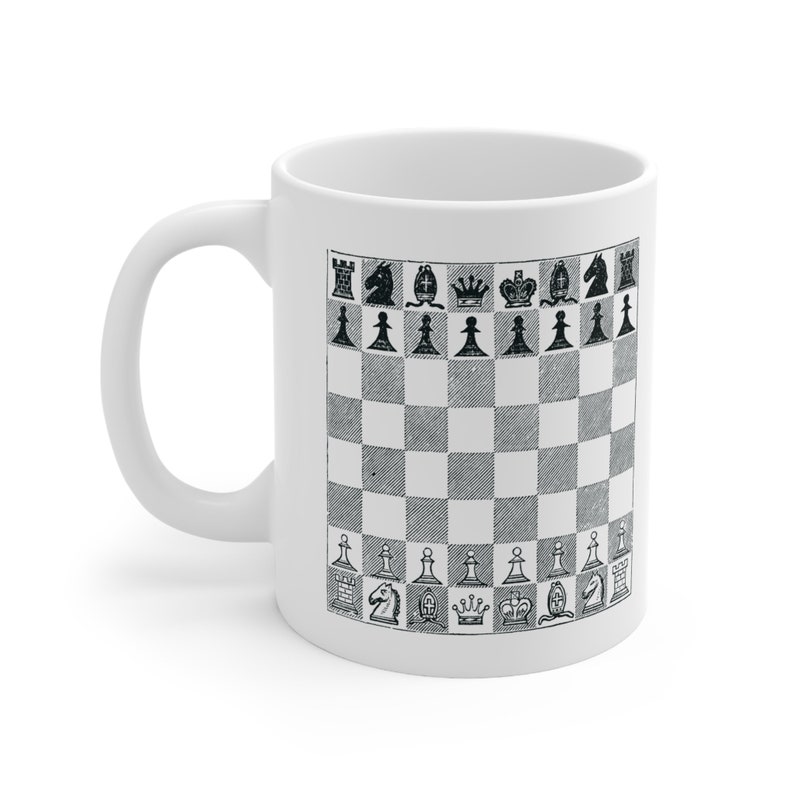 Funny Chess Mug,chess Tea Cup,chess Lovers, Chess Gift, Mug for Chess ...