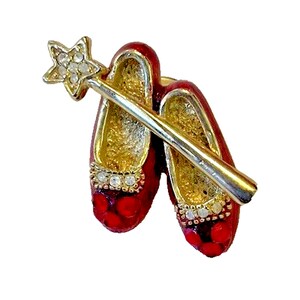Ruby Slippers - Etsy