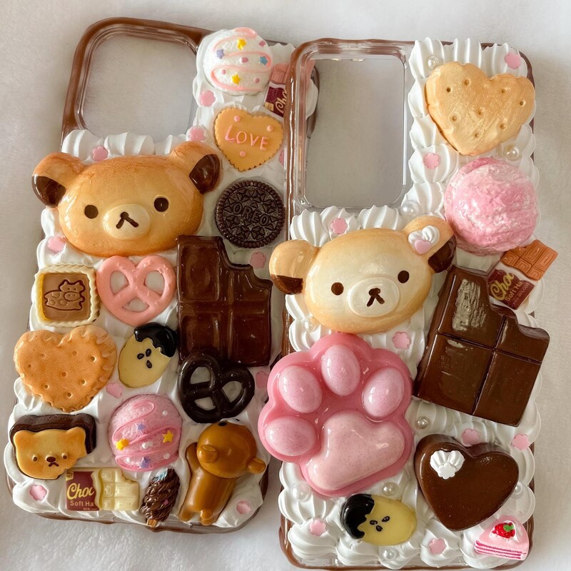Rilakkuma Phone Case - Etsy