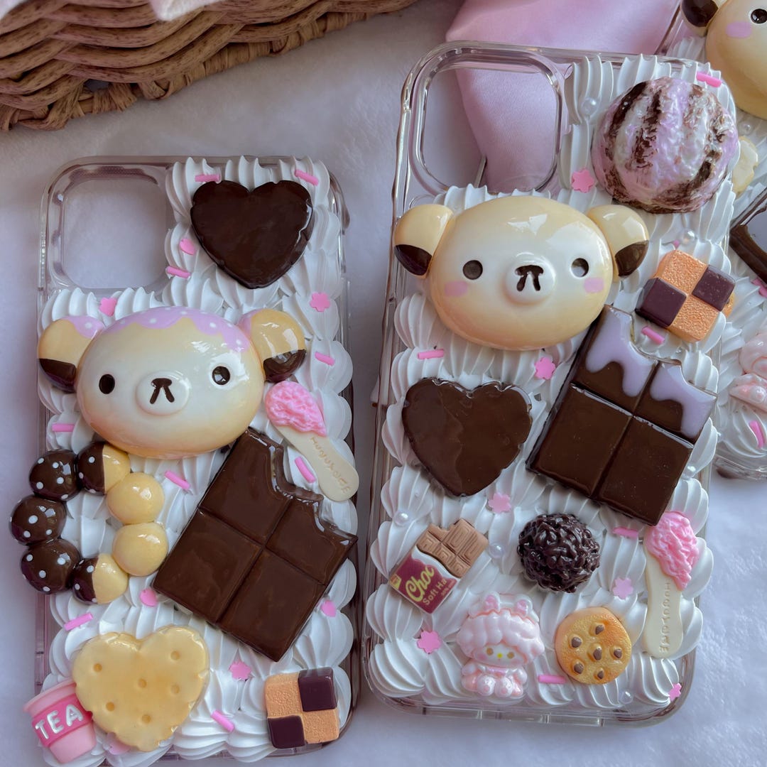 Neopolitan Rilakkuma Decoden Case - Etsy