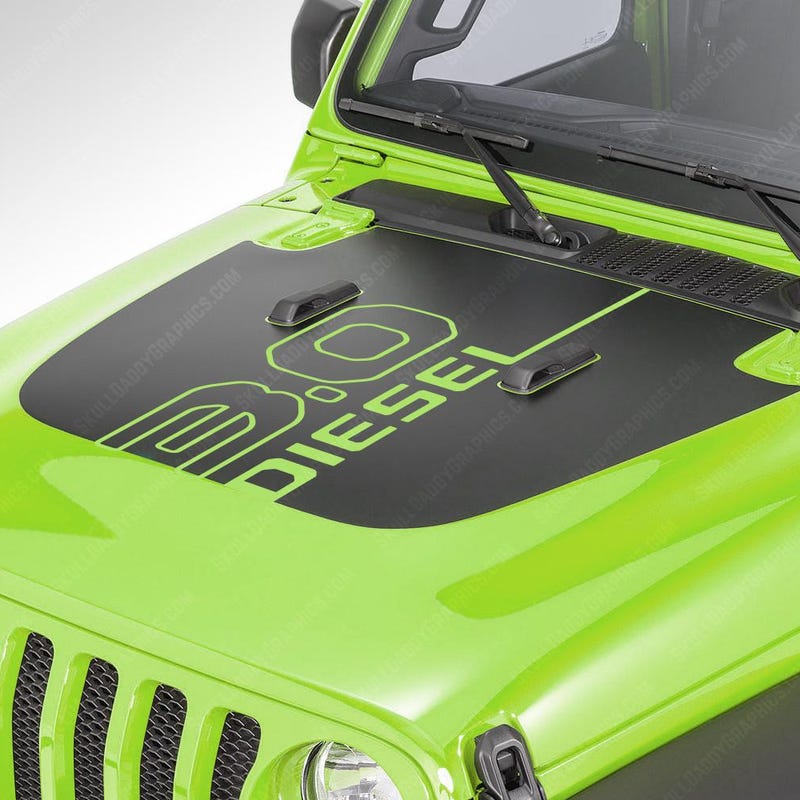 Jeep Hood Decal - Etsy