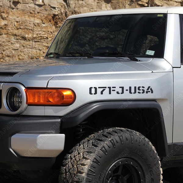 Fj Cruiser Decals - Etsy