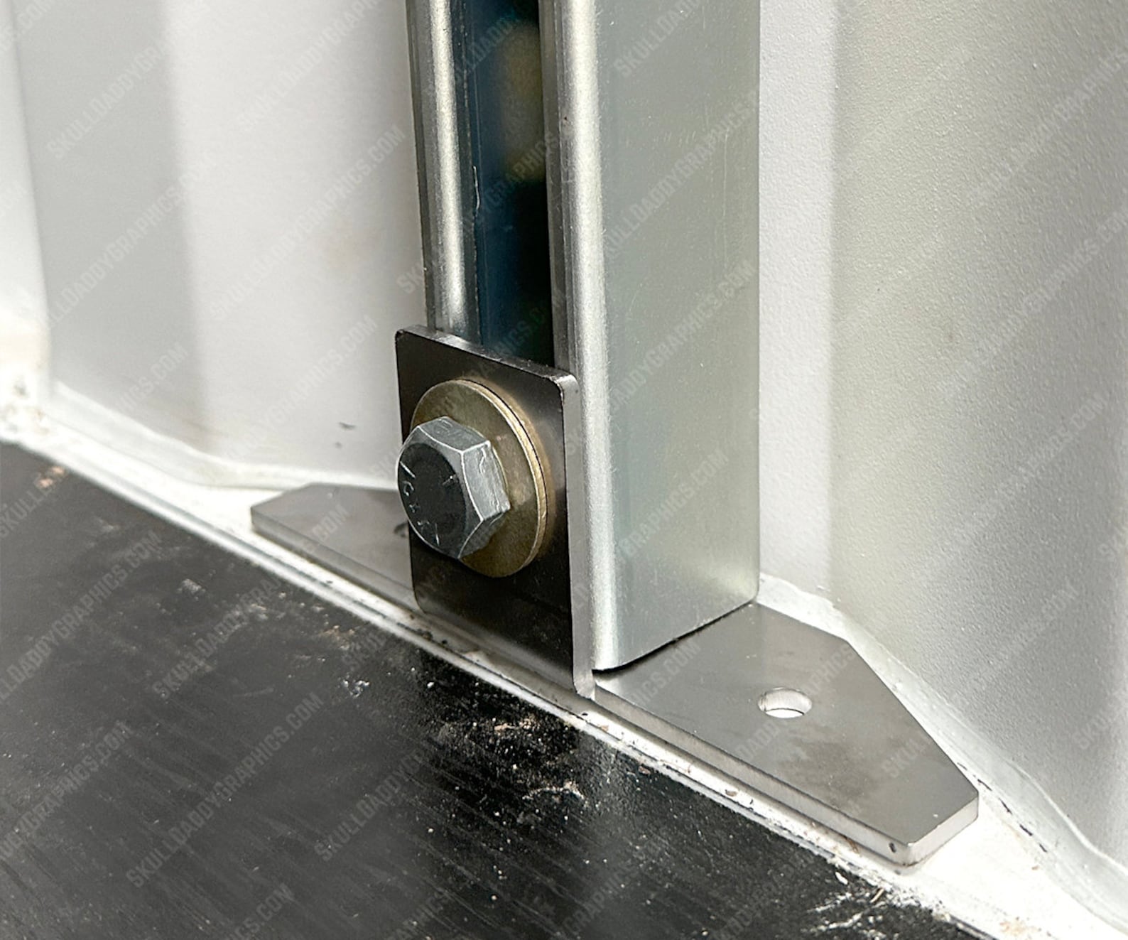 Pair (2) of Cargo Conex Shipping Container Brackets for Unistrut ...