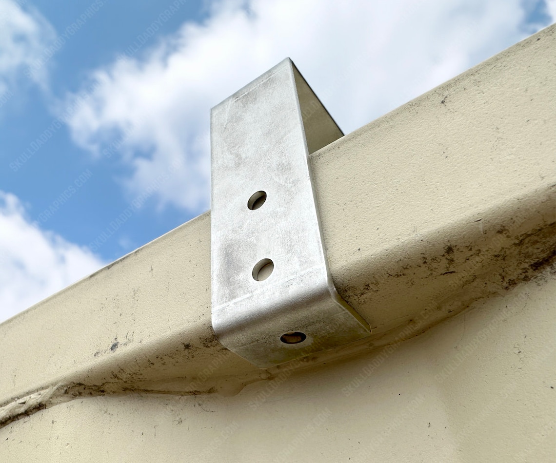 Pair (2) of Cargo Conex Shipping Container Brackets for Unistrut ...