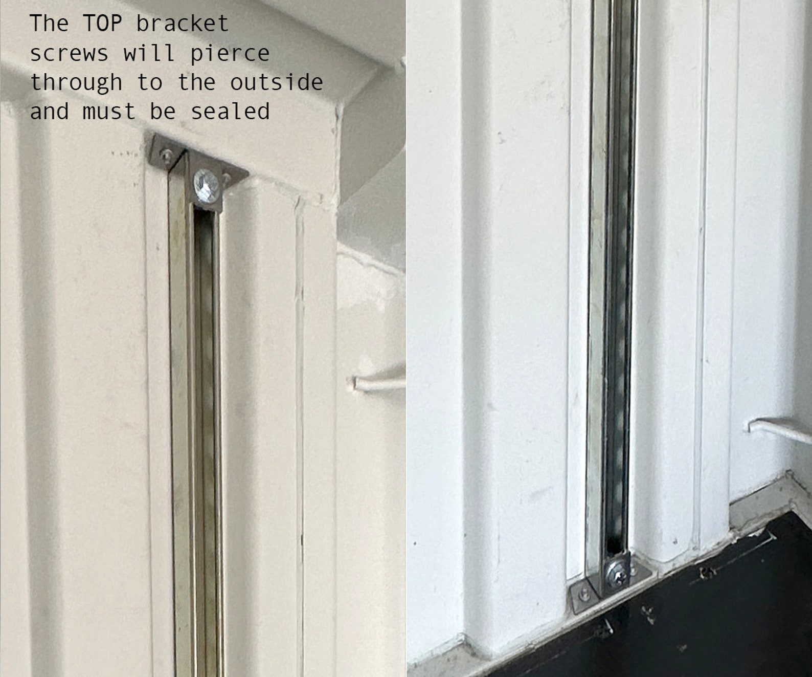 Pair (2) of Cargo Conex Shipping Container Brackets for Unistrut ...