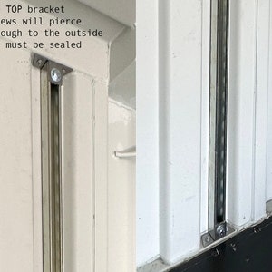 Pair (2) of Cargo Conex Shipping Container Brackets for Unistrut ...