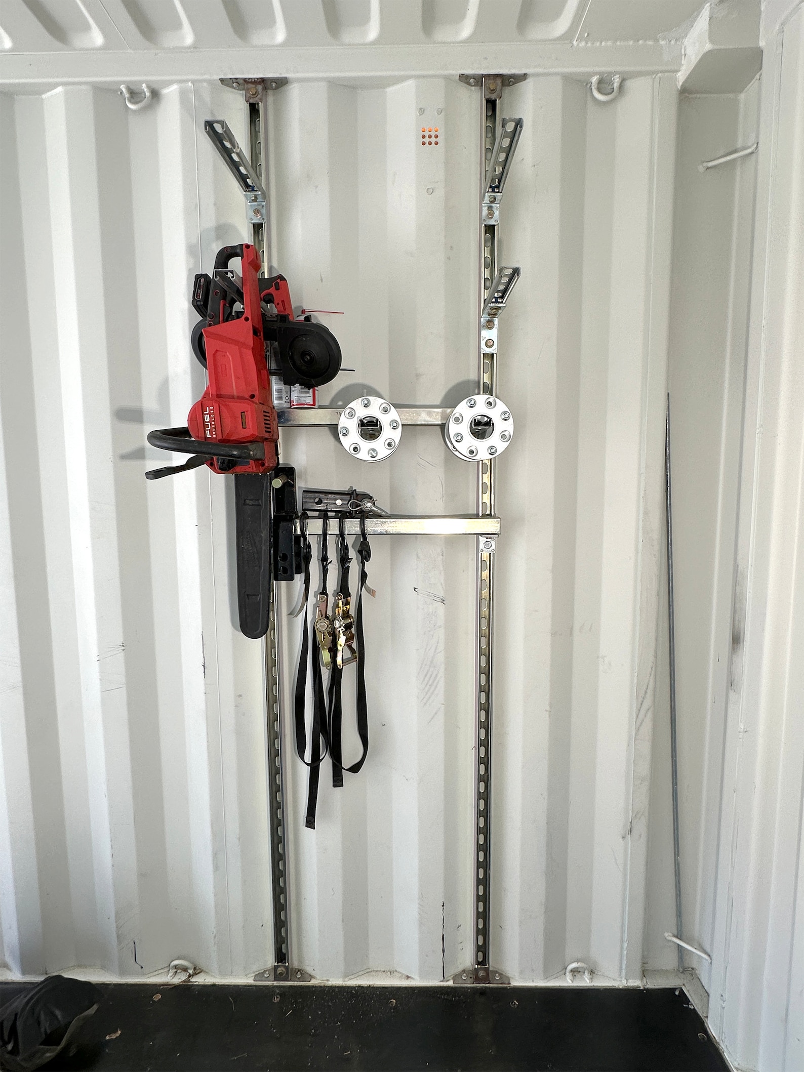 Pair (2) of Cargo Conex Shipping Container Brackets for Unistrut ...