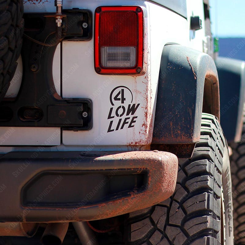 Jeep Life Decal - Etsy