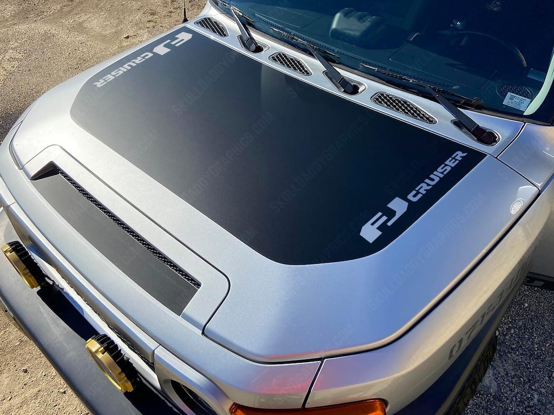Side FJ Mark Hood Decal Sticker Compatible With 2007-2017 Toyota FJ ...