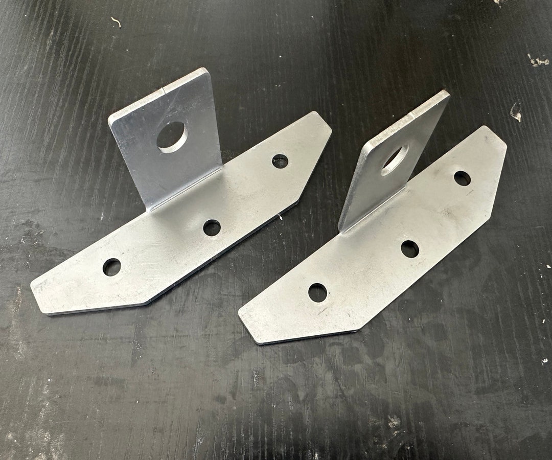Pair (2) of Cargo Conex Shipping Container Brackets for Unistrut ...