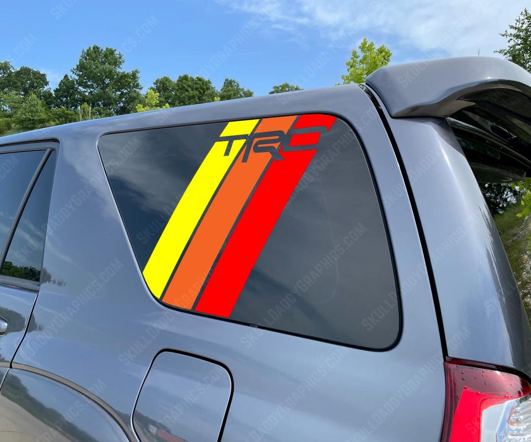 Ivan Stewart Vintage Retro PRECUT Window Racing Stripes Retro ...