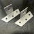 Pair 2 of Cargo Conex Shipping Container Brackets for Unistrut ...