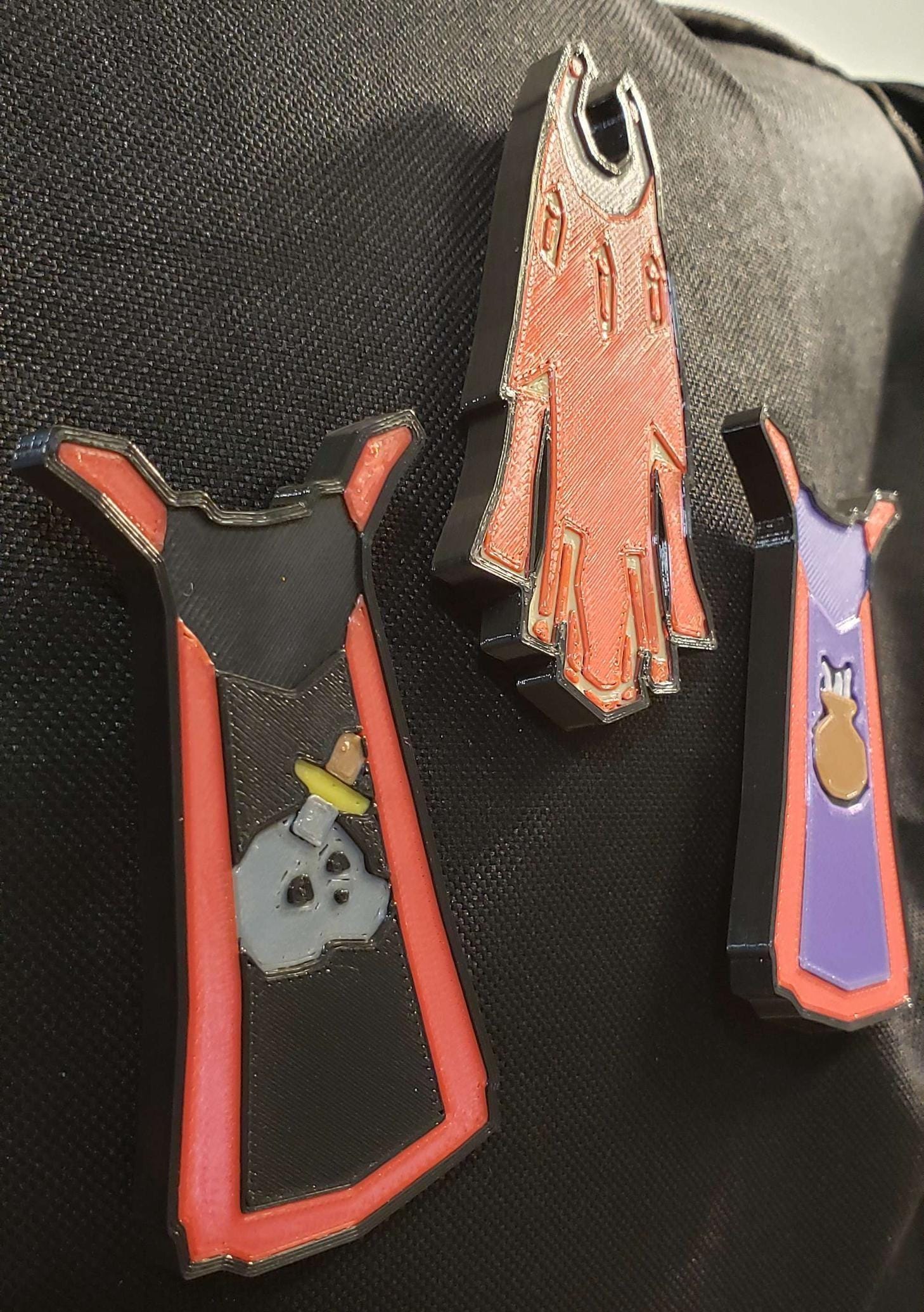 OSRS Skill Cape Pin: Runescape Inspired Customizable 3D Printed Pin ...
