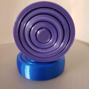 Customizable Spinning/rotating Rings Tactile Fidget Toy 3D Printed 10 ...