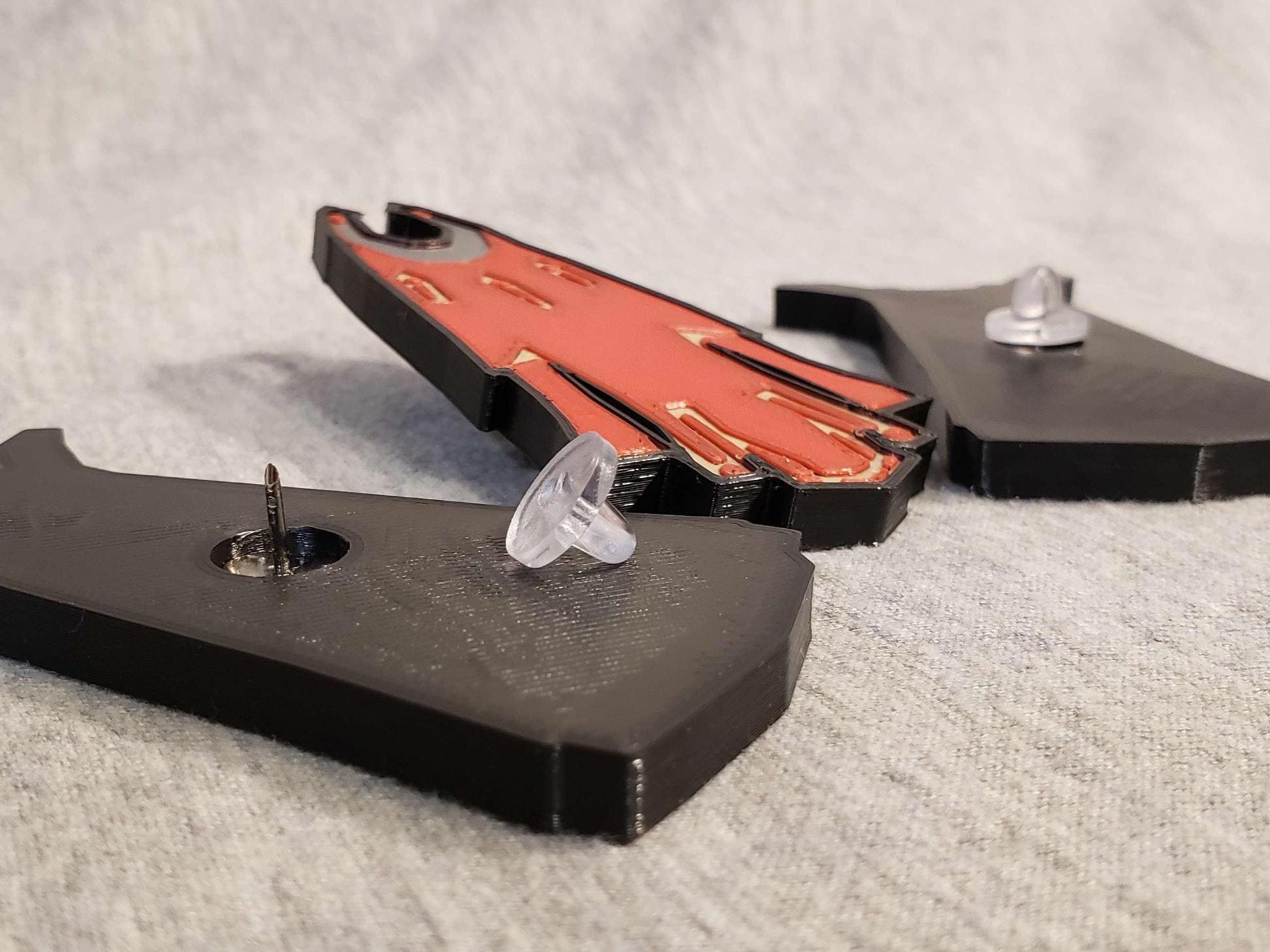 OSRS Skill Cape Pin: Runescape Inspired Customizable 3D Printed Pin ...