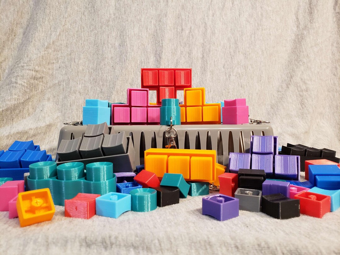 Mechanical Keyboard Fidget Toys | Multiple Styles | Customizable | 3D ...