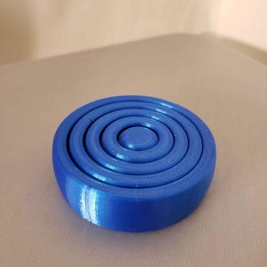 Customizable Spinning/rotating Rings Tactile Fidget Toy 3D Printed 10 ...
