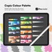 Procreate Copic Brushes | X3 Alcohol Markers, Full Copic Colour Palette ...