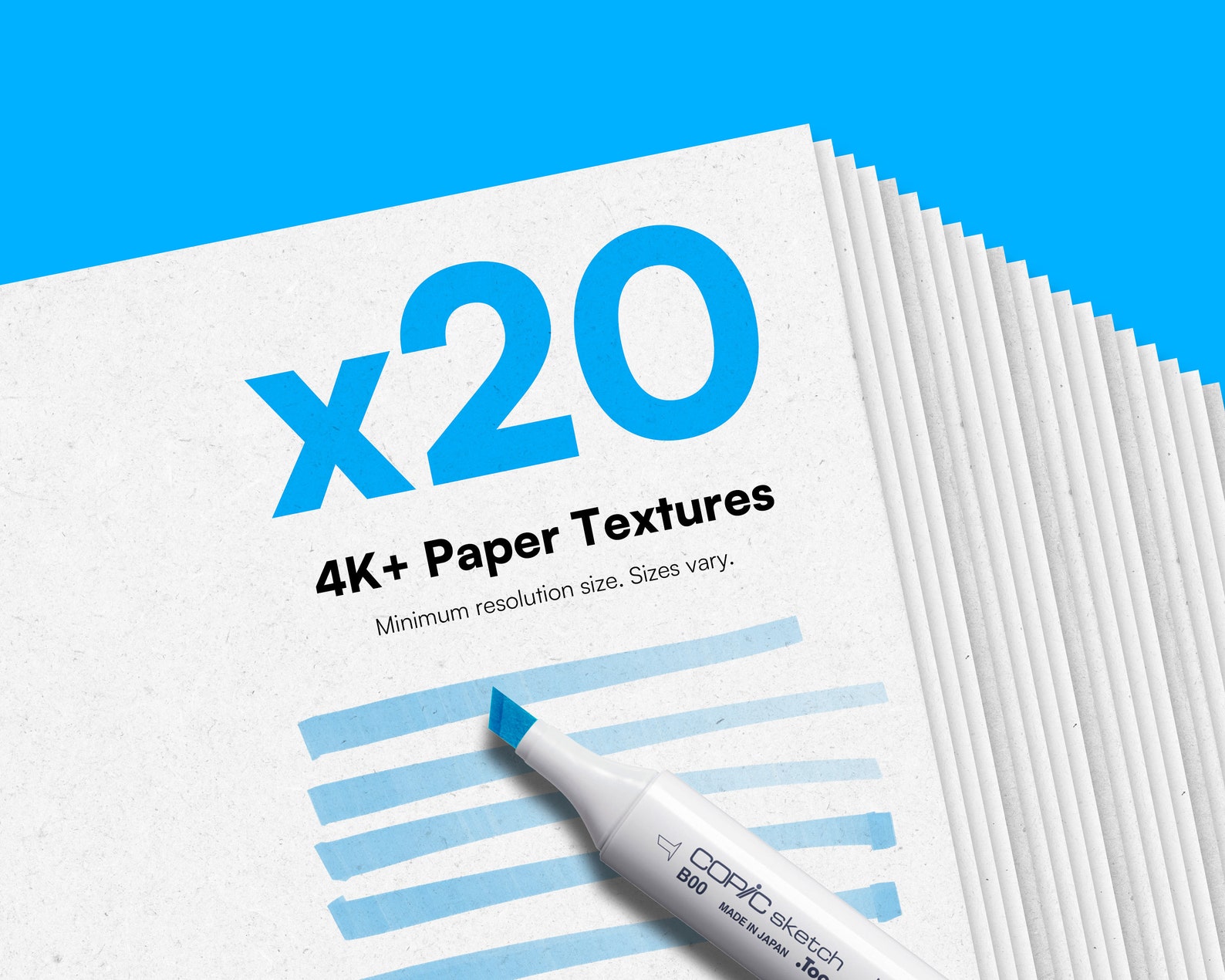 Procreate Copic Brushes | X3 Alcohol Markers, Full Copic Colour Palette ...