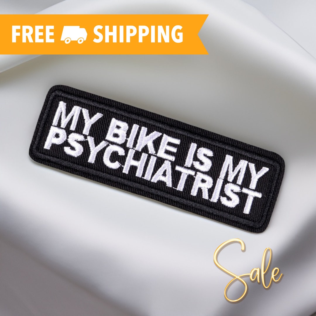 Funny Slogan Iron on Patches Embroidery Applique DIY Clothes ...