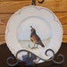 Vintage Hand-painted Quail Plate From Nebraska Artist - Etsy