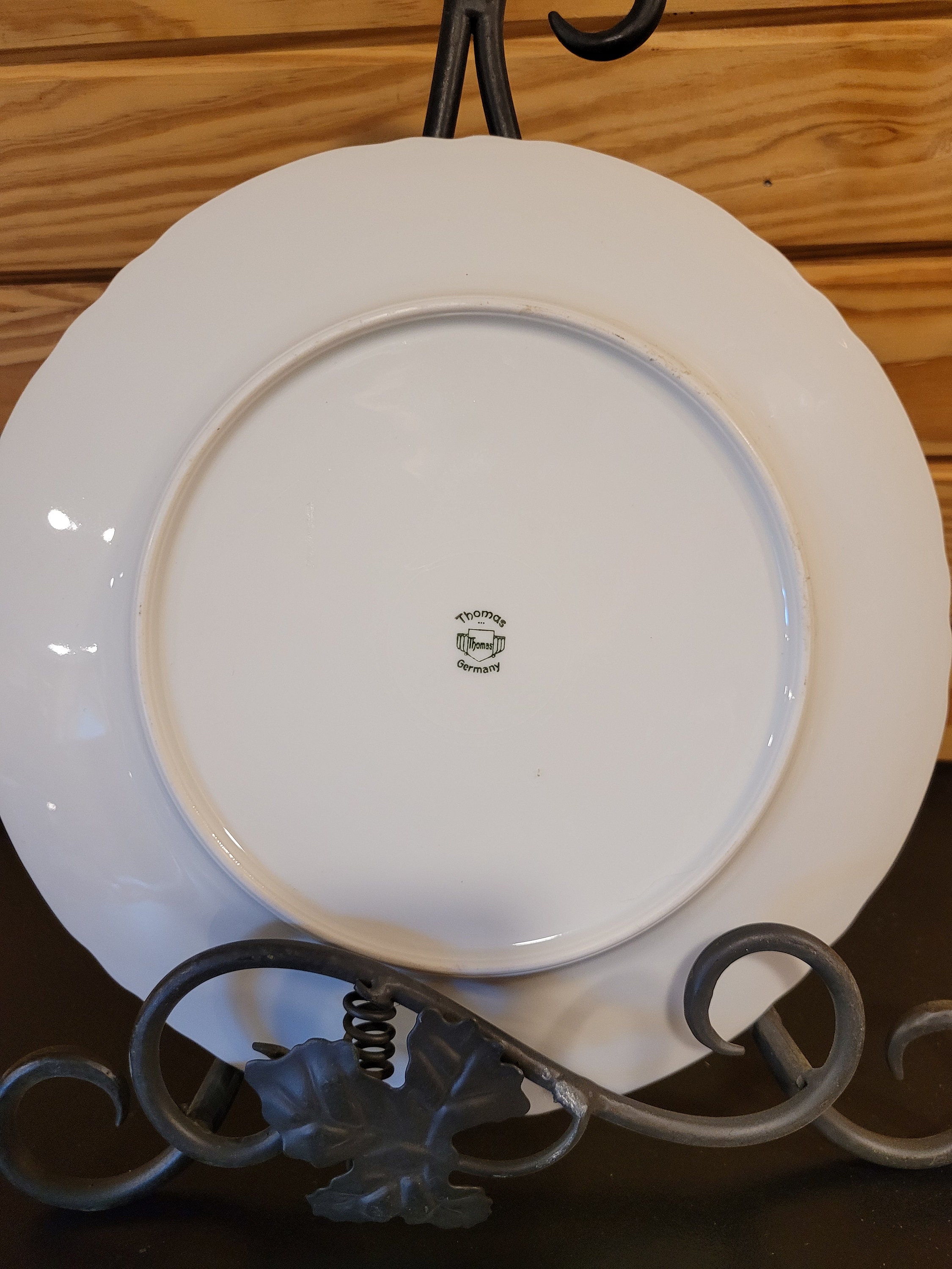 Vintage Hand-painted Quail Plate From Nebraska Artist - Etsy