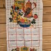 Vintage 1969 Linen Calendar - Etsy