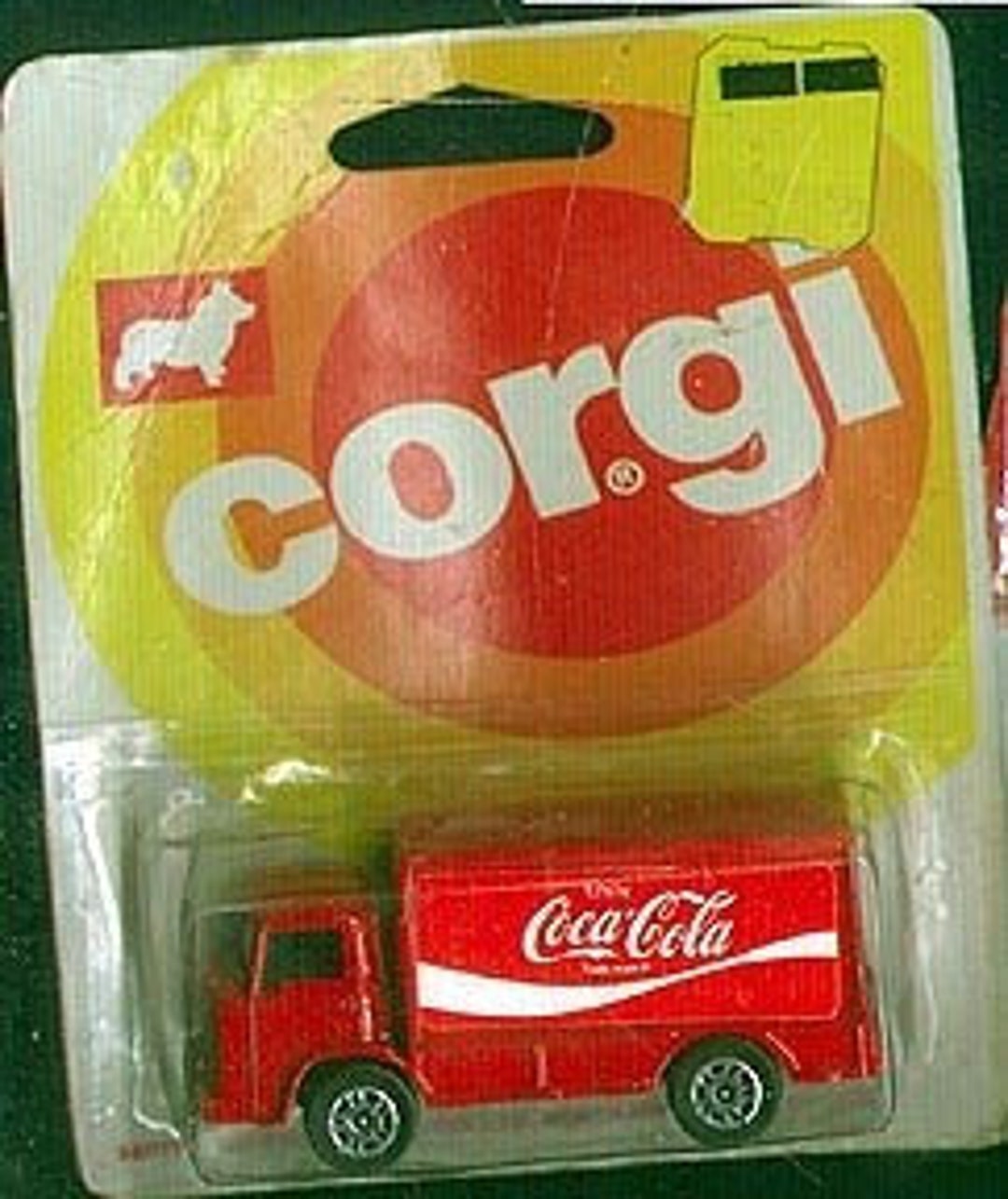 1978 Corgi Jr Coca-cola Truck - Etsy