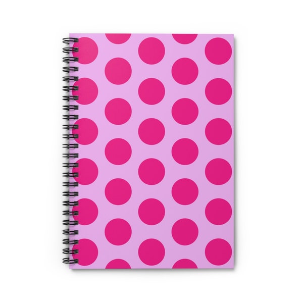 Polka Dot Notebook - Etsy
