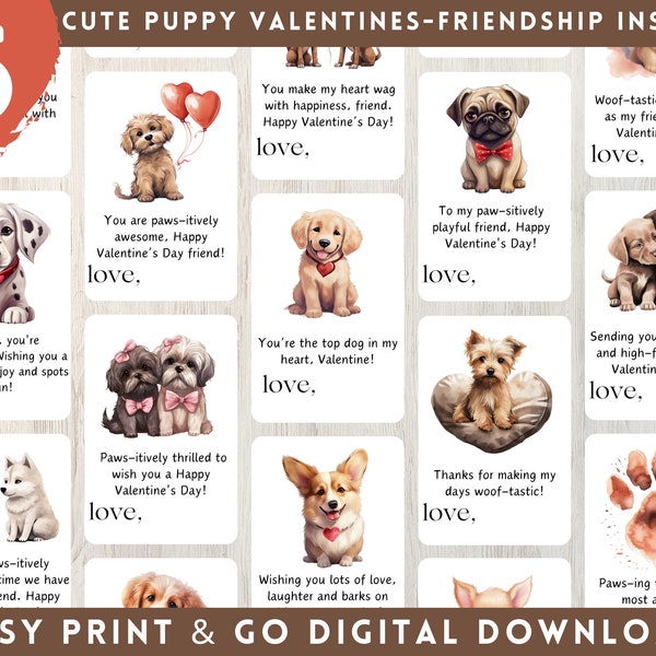 Dog Valentine - Etsy