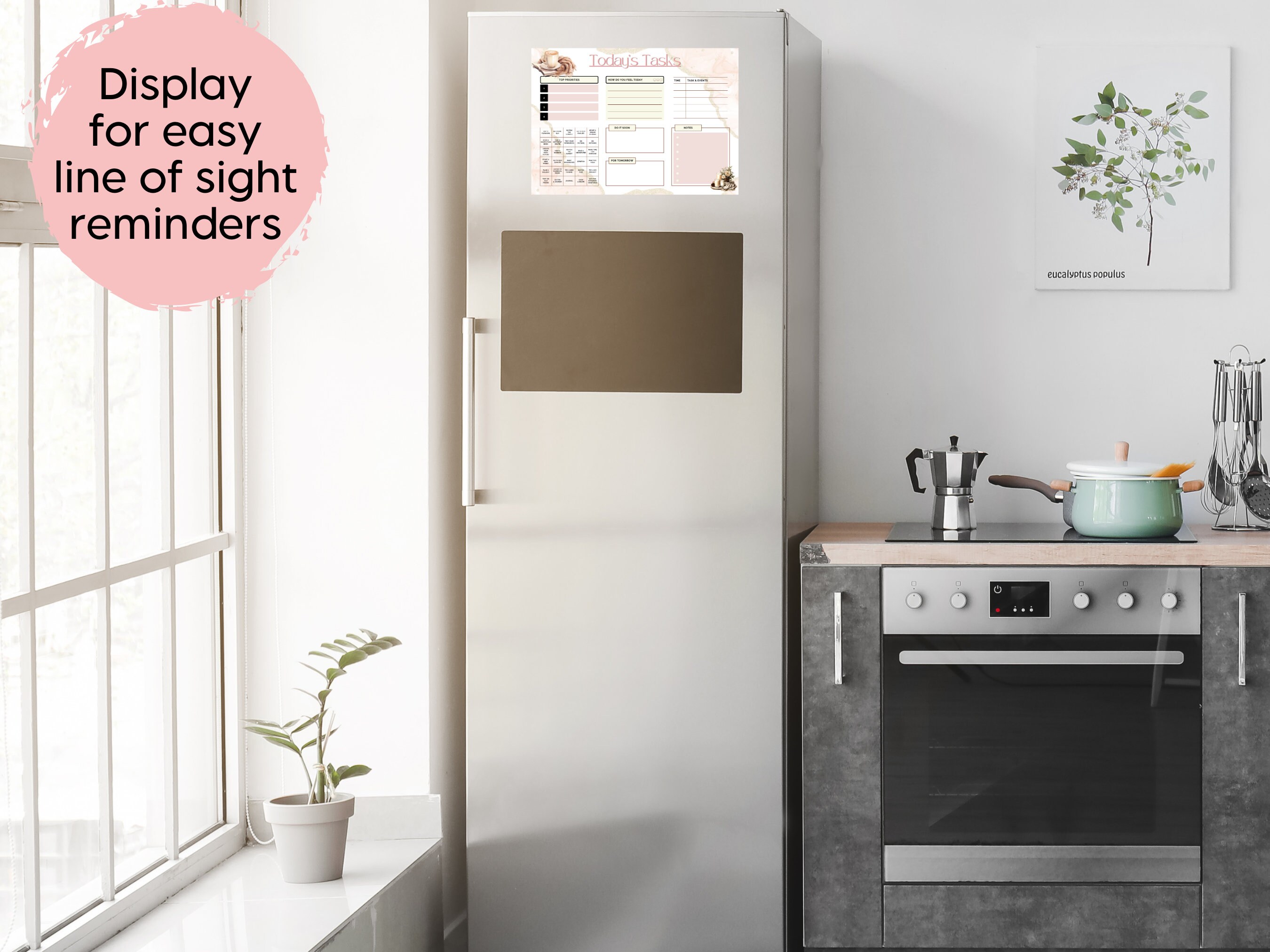 Printable Daily to Do List for Moms / Easy Digital Task Organizer ...