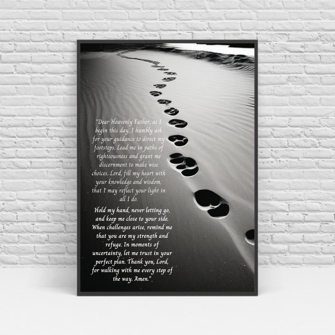 God is With Me DIGITAL DOWNLOAD | Christian Wall Art | Scripture Wall ...