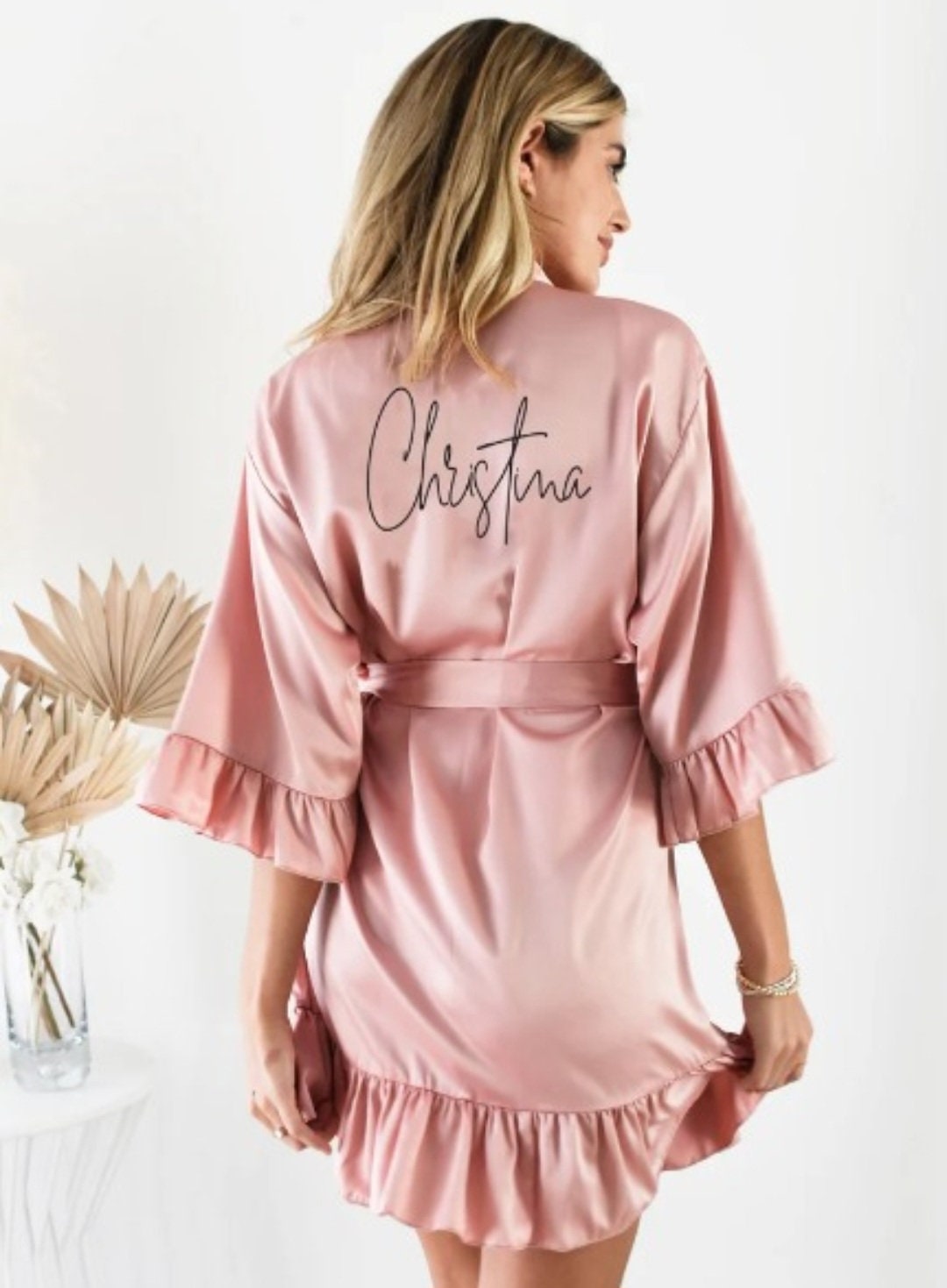 Bridesmaid Robes Bridal Party Robes Bridesmaid Wedding Gift Robe ...