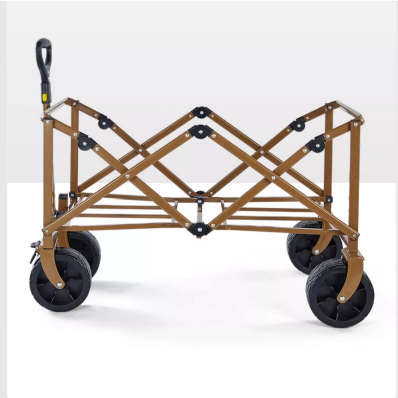 Foldable ATV Large Capacity, Van Trolley Heavy Duty Foldable With Large ...