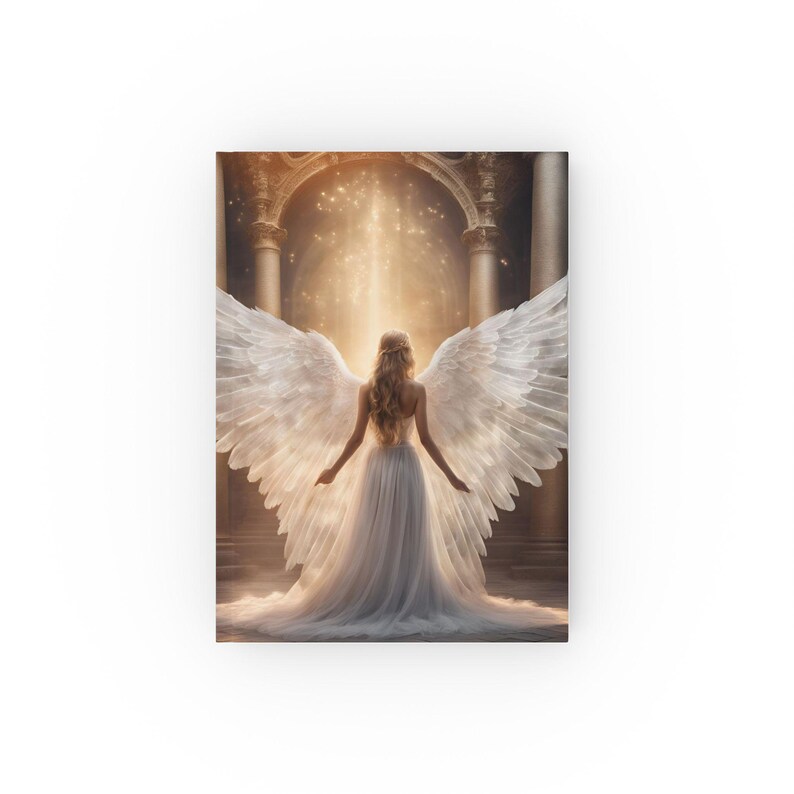 Angelic Affirmation Journal | Heavenly Grace Diary | Religious Angel ...