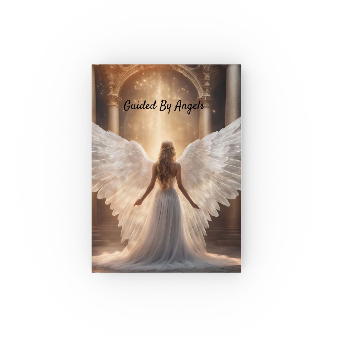 Angelic Affirmation Journal | Heavenly Grace Inspiration | Spiritual ...
