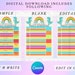 Toddler Daily Routine Chart for – Visual Schedule (printable) - Etsy