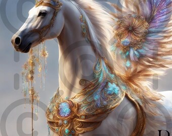 Ethereal Animal Kingdom Fantasy Wildlife and Nature Art Collection - Etsy