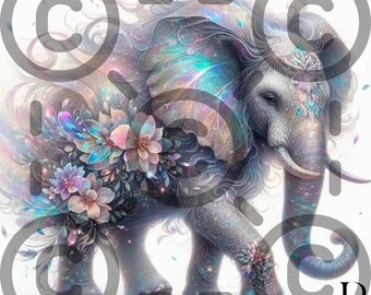 Ethereal Animal Kingdom Fantasy Wildlife and Nature Art Collection - Etsy