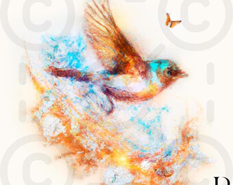 Ethereal Animal Kingdom Fantasy Wildlife and Nature Art Collection - Etsy