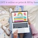 Toddler/kids Daily Schedule (girl Version) - Etsy UK