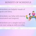Toddler Daily Routine Chart for – Visual Schedule (printable) - Etsy