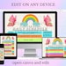 Toddler/kids Daily Schedule (girl Version) - Etsy UK