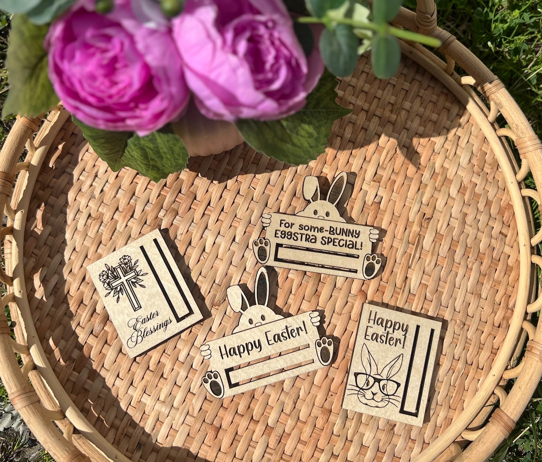 Bunny Money Holder / Easter Money Gift / Easter Basket Stuffer / Easter ...