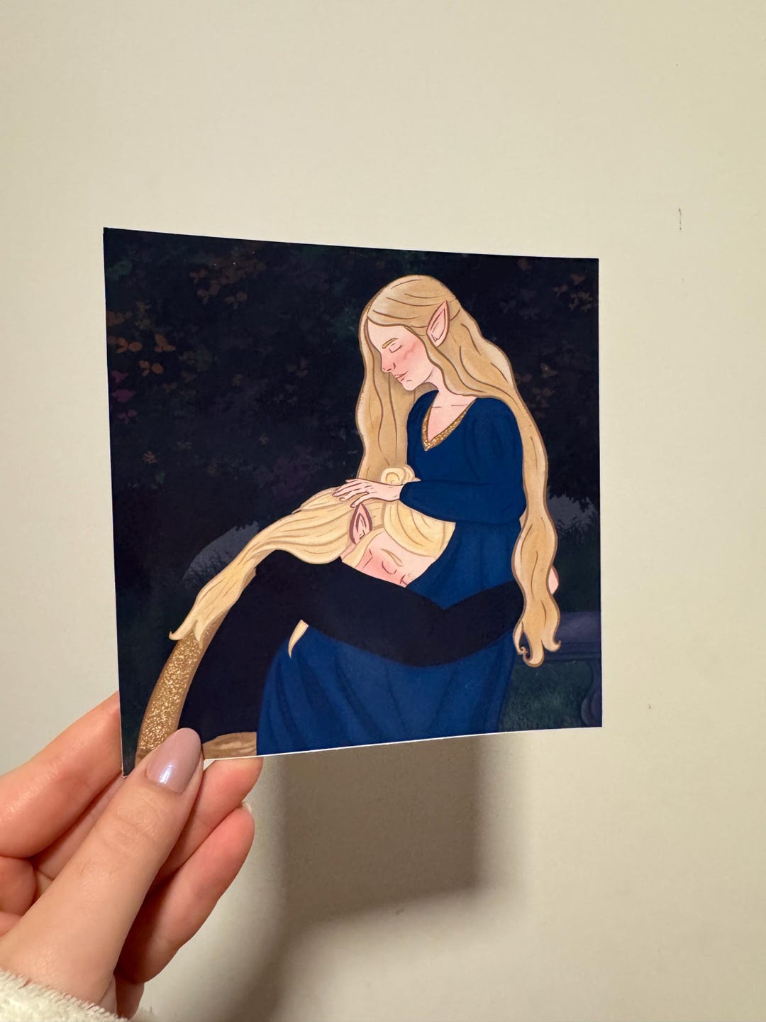 The Rings of Power Inspired Drawings | Halbrand and Galadriel | Sauron ...