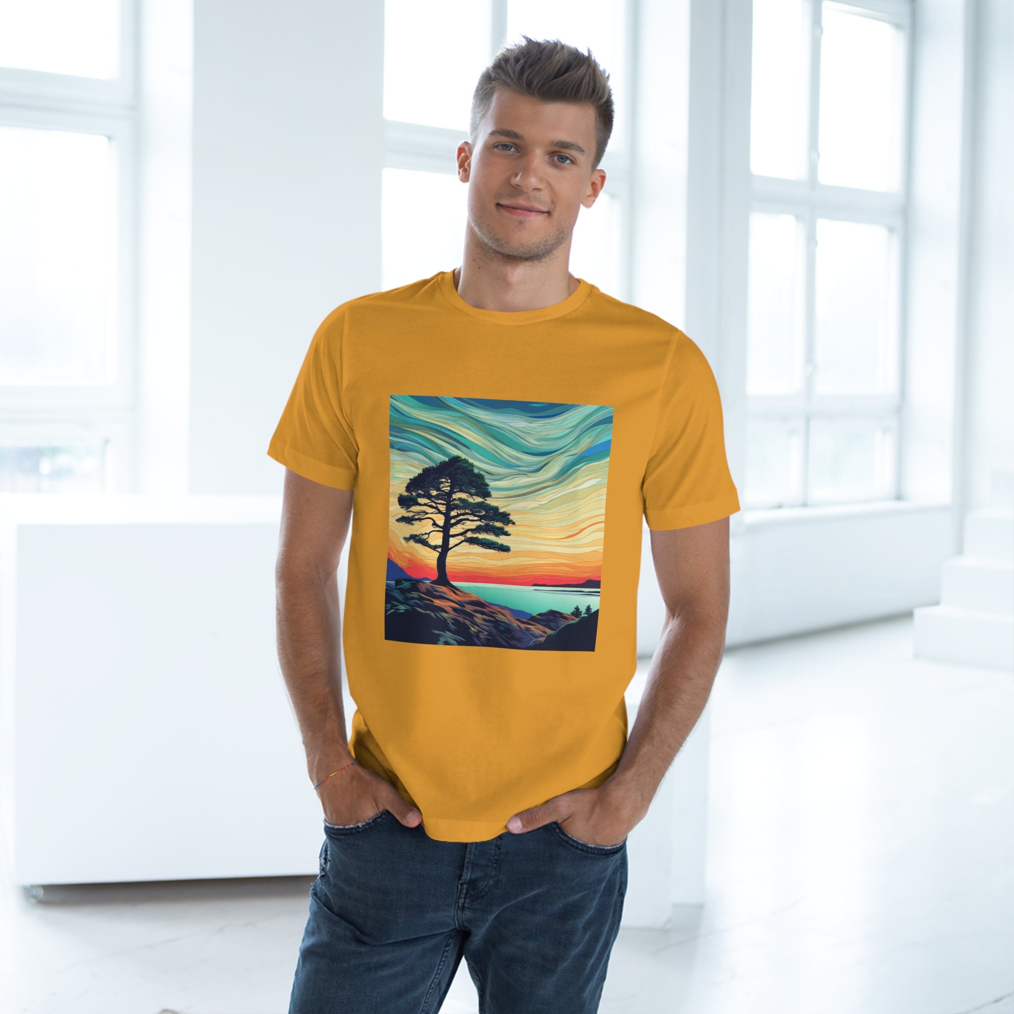 Outdoor Scene T-shirt - Etsy