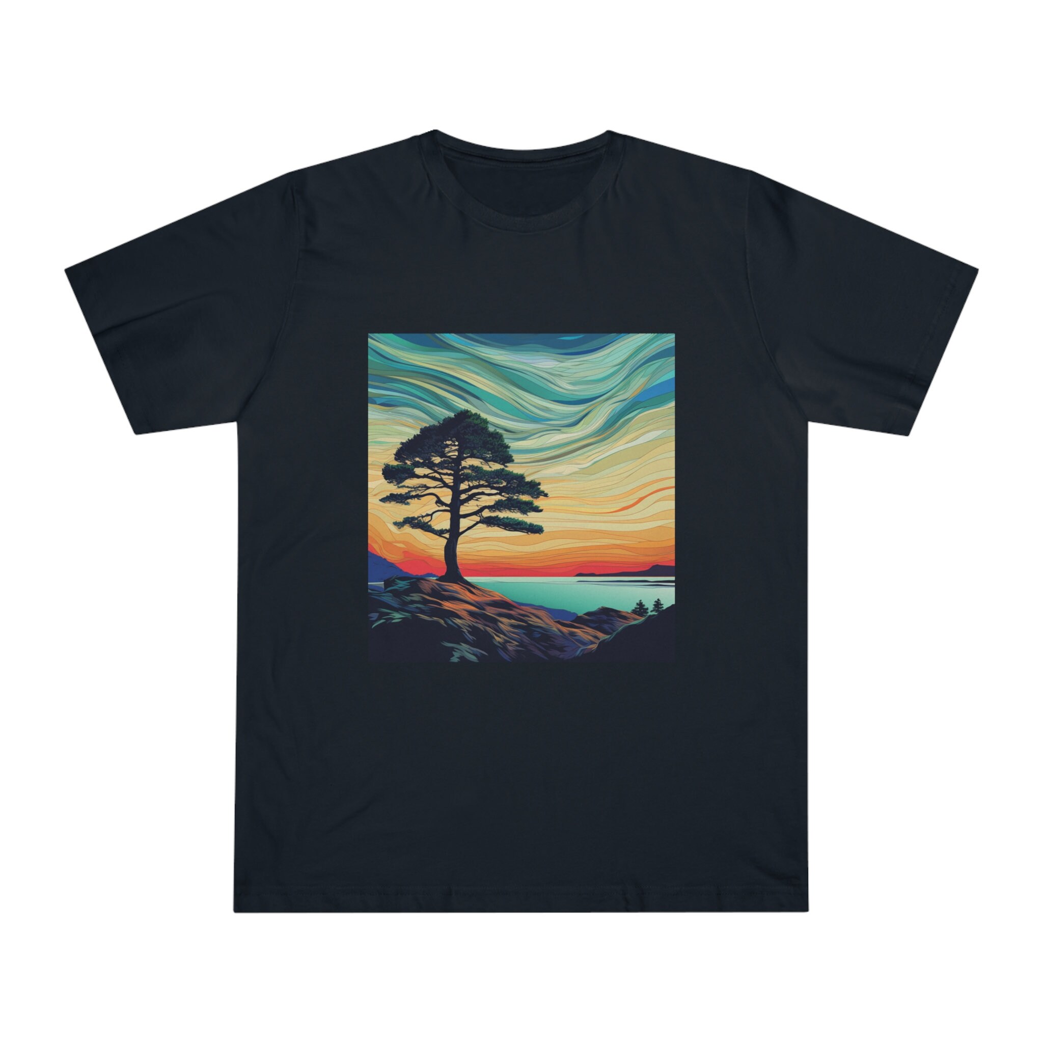 Outdoor Scene T-shirt - Etsy