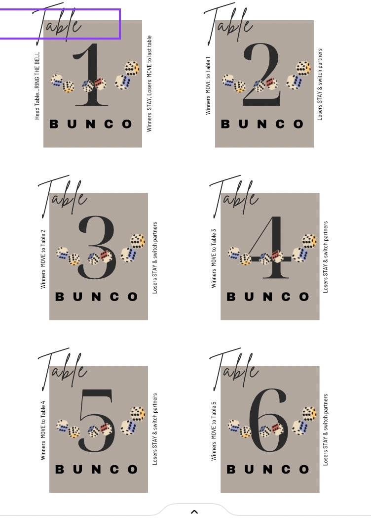 Bunco Game Set - Perfect for Classroom, Neighborhood, and Family Fun ...